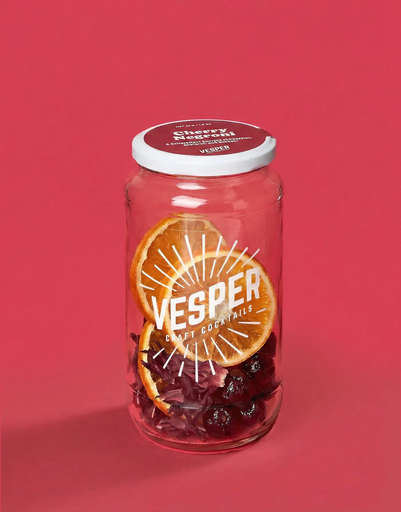 Cherry Negroni Cocktail Infusion Kit | Vesper Cocktails
